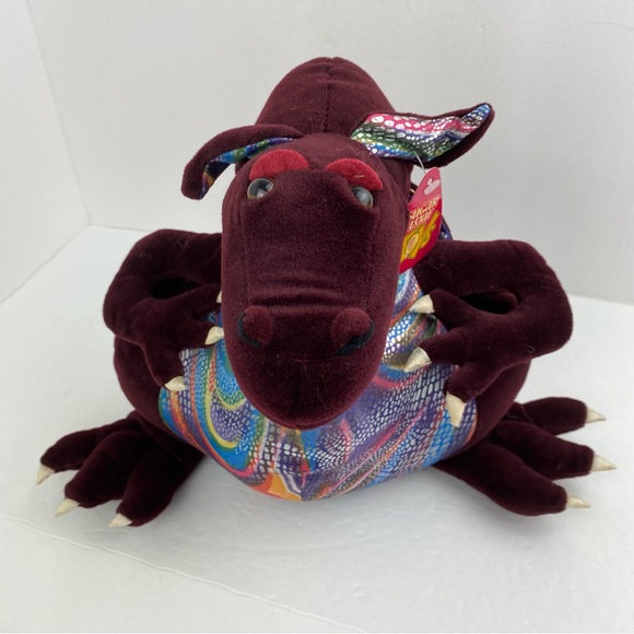Sugar Loaf | Toys | Sugar Loaf Toys Purple Metallic Dragon 2 Plush ...